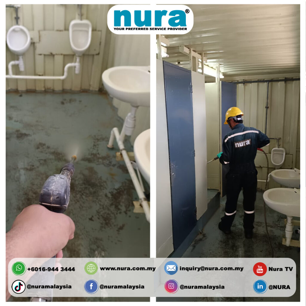 Commitment To Cleanliness & Hygiene - NURA